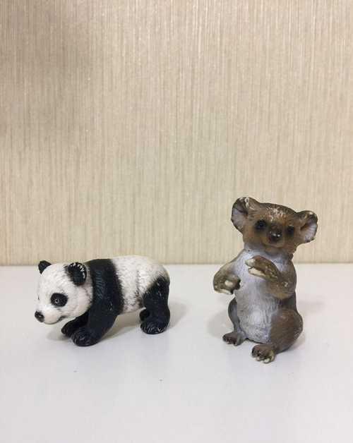 Панда и коала Schleich Шляйх