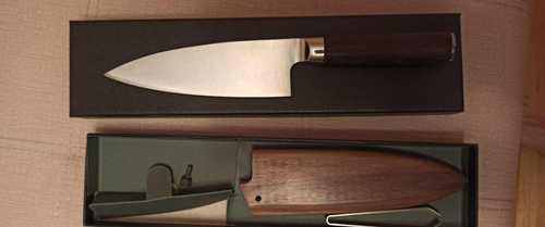 Нож Дэба разделочный японский