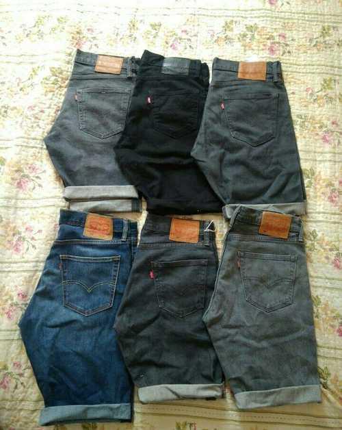 Шорты Levis 504 original