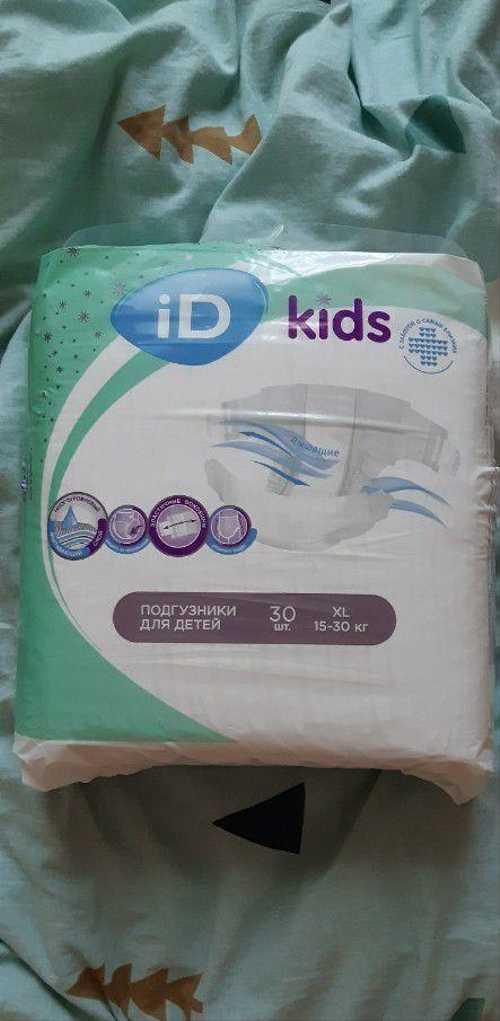 Памперсы для детей Id kids