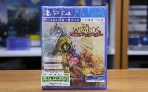 The Wizards - Enhanced Edition PS VR - PS4 Новый