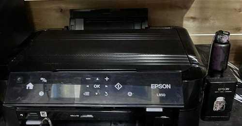 Мфу Epson L850 принтер и сканер