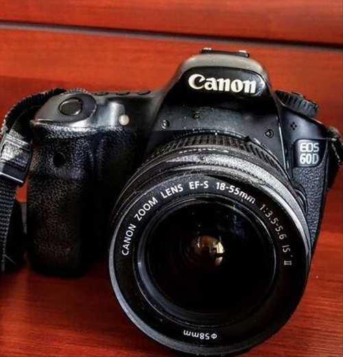 Фотокамера canon 60d