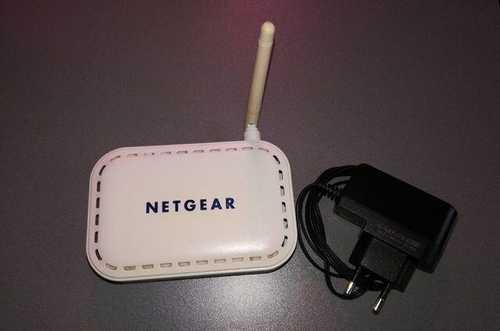 Wi-Fi роутер Netgear WNR612 N150