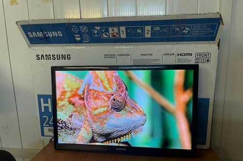 Samsung 24* smartTV WiFi новый