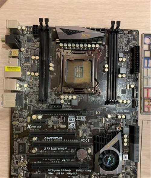 ASRock X79 Extreme 4, Intel Core I7 3820