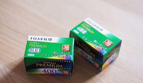 Fujifilm superia premium 400-36