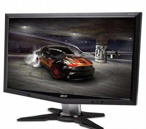 24" Монитор Acer G245HAbid с DVI-D,hdmi