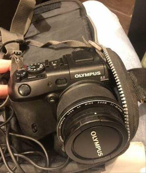 Фотоаппарат olympus C-8080 Wide Zoom