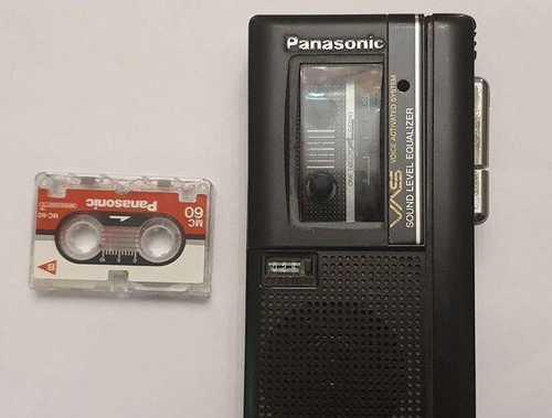 Диктофон Panasonic RN-122+ кассета