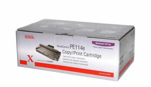 Оригинальный картридж Xerox WC PE114e 013R00607