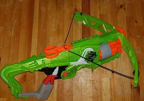 Nerf Zombie Strike. Outbreaker Bow