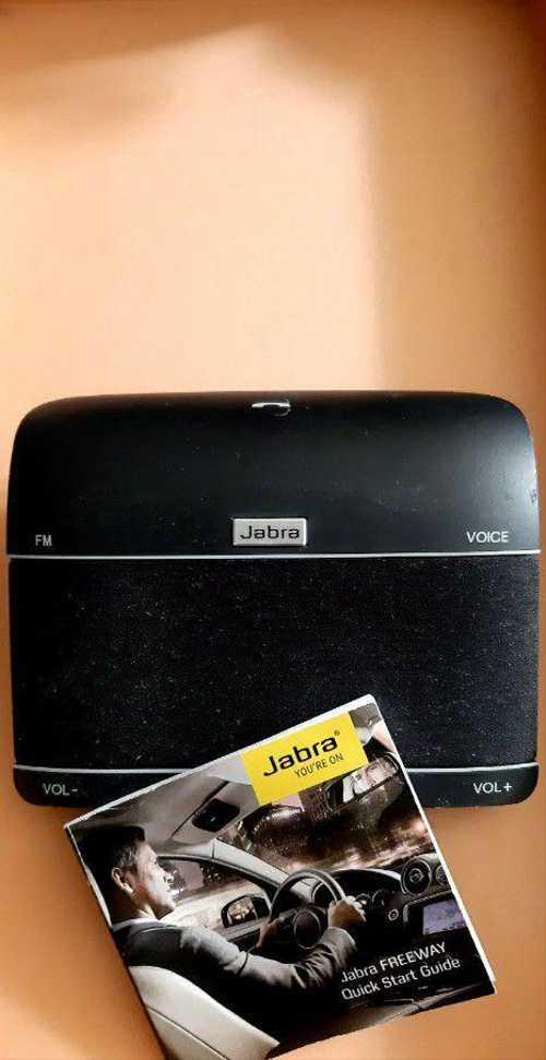 Гарнитура громкой связимв а/м Jabra hfs100
