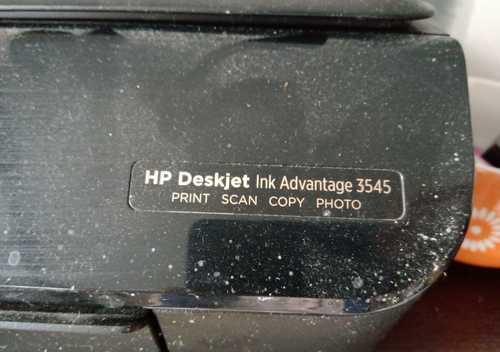 Мфу (принтер, фотопринтер, сканер, копир) hp deskj