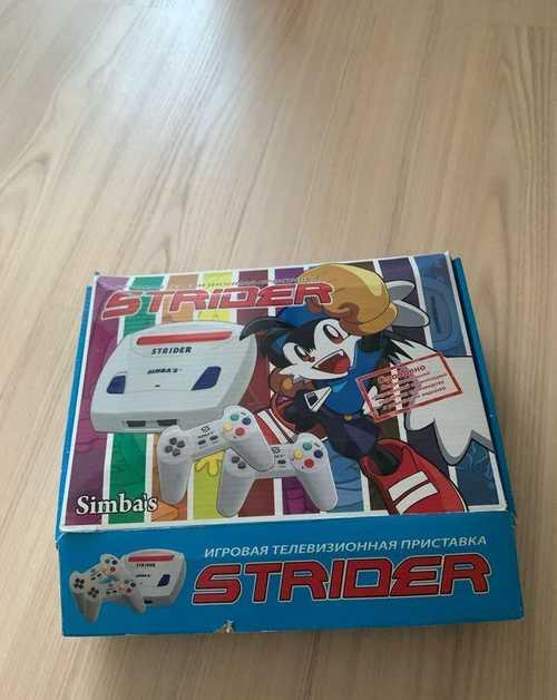 Телевизионная игровая приставка Strider (Dendy)