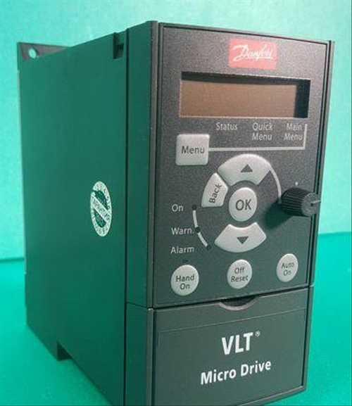 Частотный преобразователь Danfoss VLT 132F0003