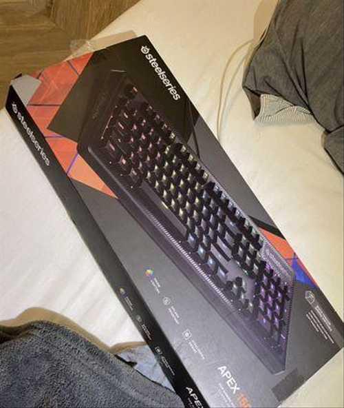 Клавиатура steelseries apex 150