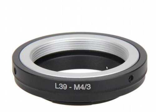 Переходное кольцо - адаптер L39 - Micro 4/3 (M43)