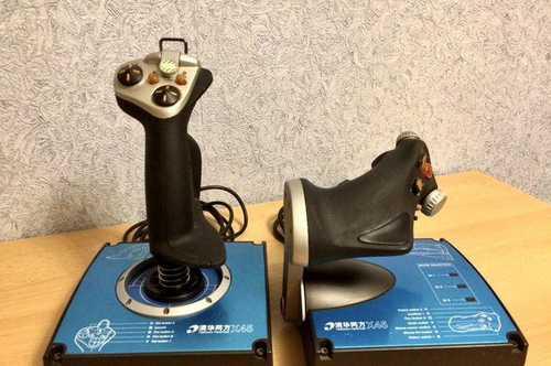 Джойстик Saitek J24C X45 Digital Joystick&Throttle