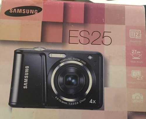 Фотоаппарат Samsung es25