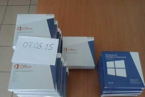 Office 2013 Professional, Windows 8.1 Professional