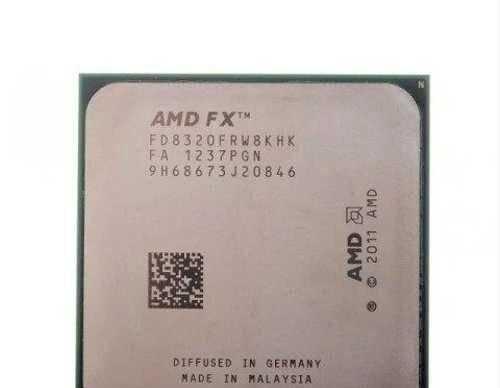 AMD FX-8320 + ASRock 970 Extreme3 + озу 16гб