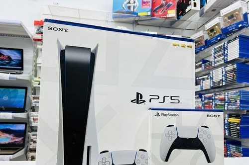 Sony PlayStation 5 + Dualsence Новые