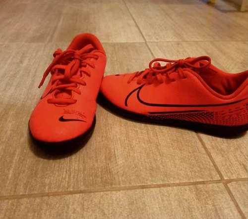 Бутсы Футзалки nike merc р 33-34