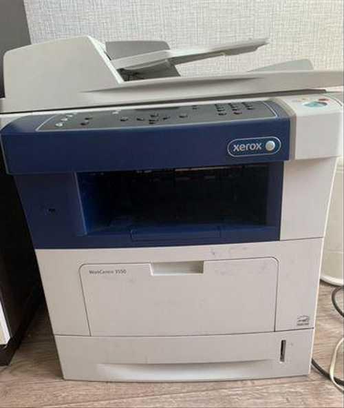 Мфу xerox workcentre 3550