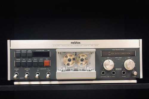 Revox B 710 MK II/Дека кассетная