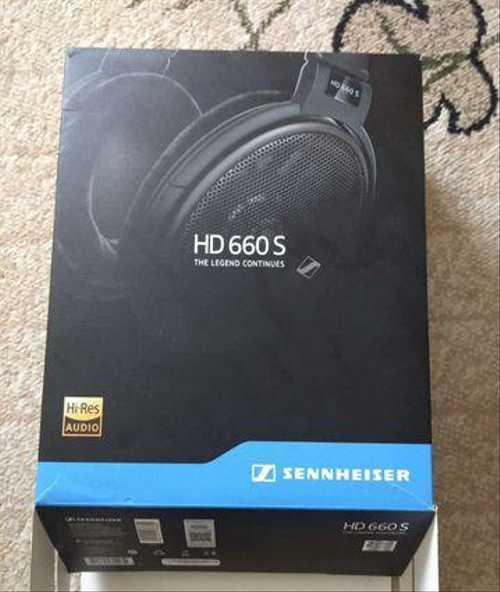 Наушники sennheiser HD660S