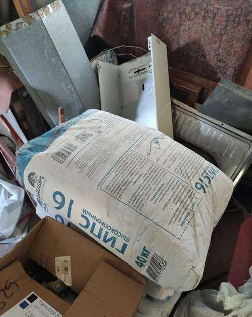 Гипс высокопрочный
