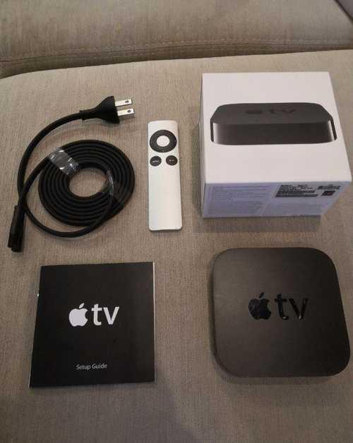 TV приставка Apple TV3