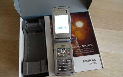 Nokia N71 новый в коробке