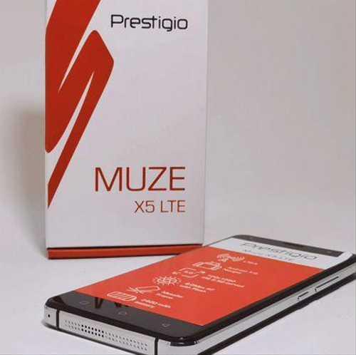 Смартфон Prestigio Muze X5 black color