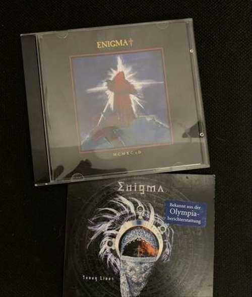 Enigma фирменные CD