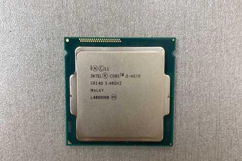 Intel Core i5-4670, 3800 MHz