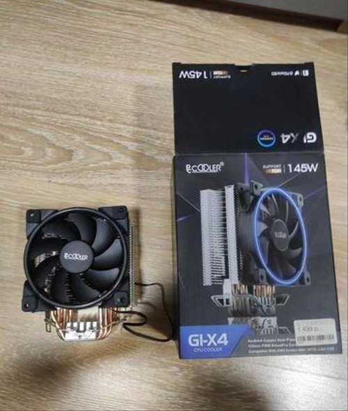 Кулер процеccорный PCCooler GI-X4