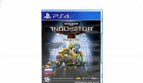 Warhammer 40,000 Inquisitor - Martyr для PS4