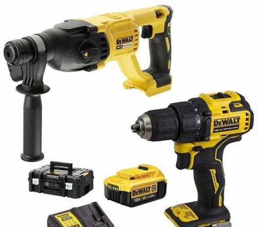 Набор Dewalt DCH133M1 + DCD708N