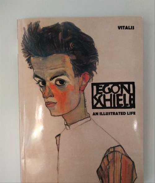 Книга Egon Schiele: an illustrated life
