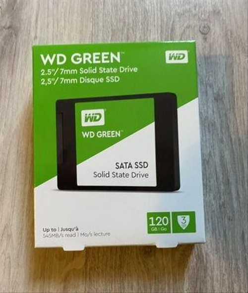 Western Digital WD Green SATA 120 GB (WDS120G2G0A)