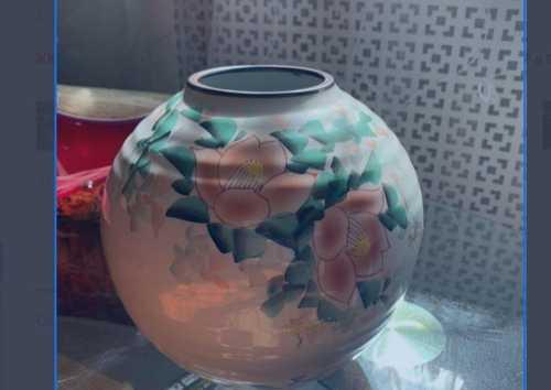 Японская антикварная ваза