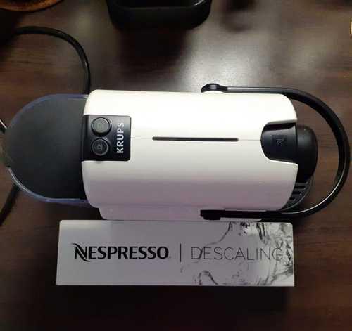 Кофемашина Nespresso Inissia Krups