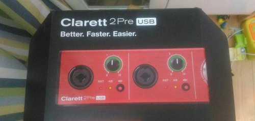 Focusrite Clarett 2Pre USB