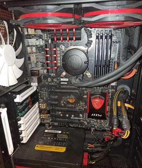 Intel core i7 4790k + MSI z97 Gaiming 7 + 16 GB