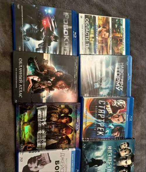 Blu ray фильмы диски