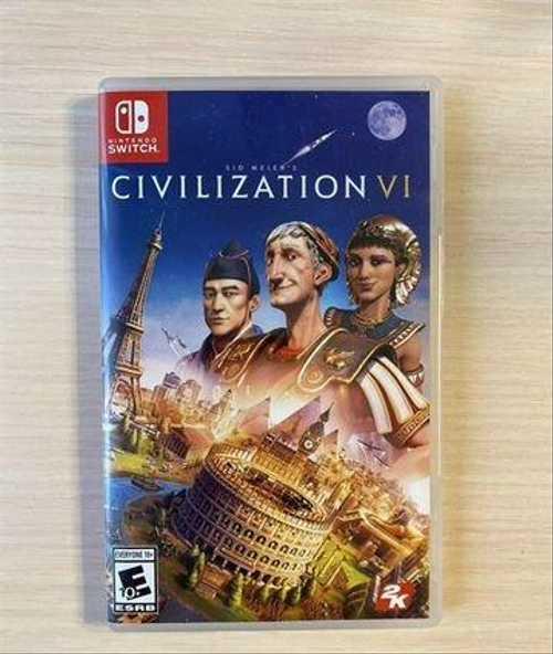 Civilization 6 VI для nintendo switch