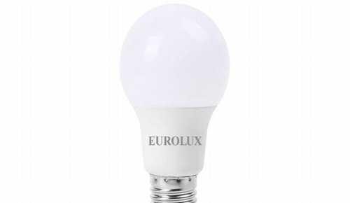 Лампа светодиодная LL-E-A60-11W-230-4K-E27 Eurolux 3 шт. комплект