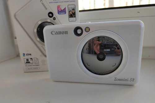 Фотоаппарат моментальной печати Canon Zoemini S2